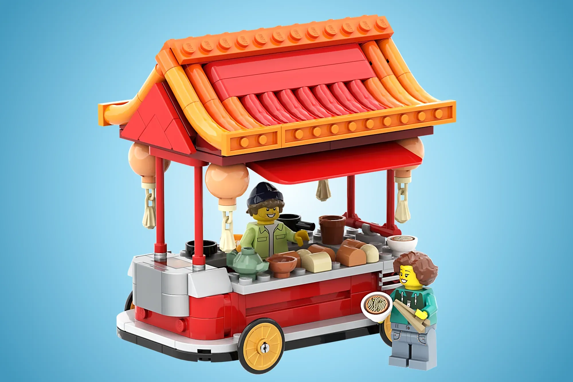 Noodle Cart | LEGO® Ideas