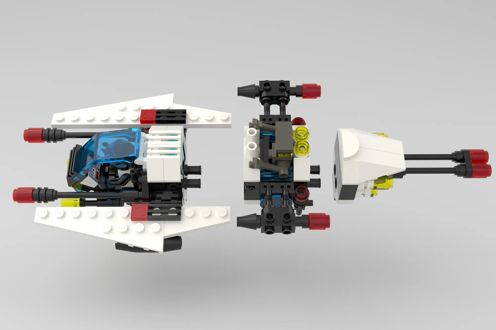 Blitz Streamer | LEGO® Ideas