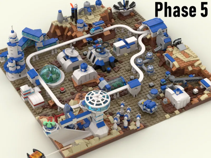 Space Colony | LEGO® Ideas