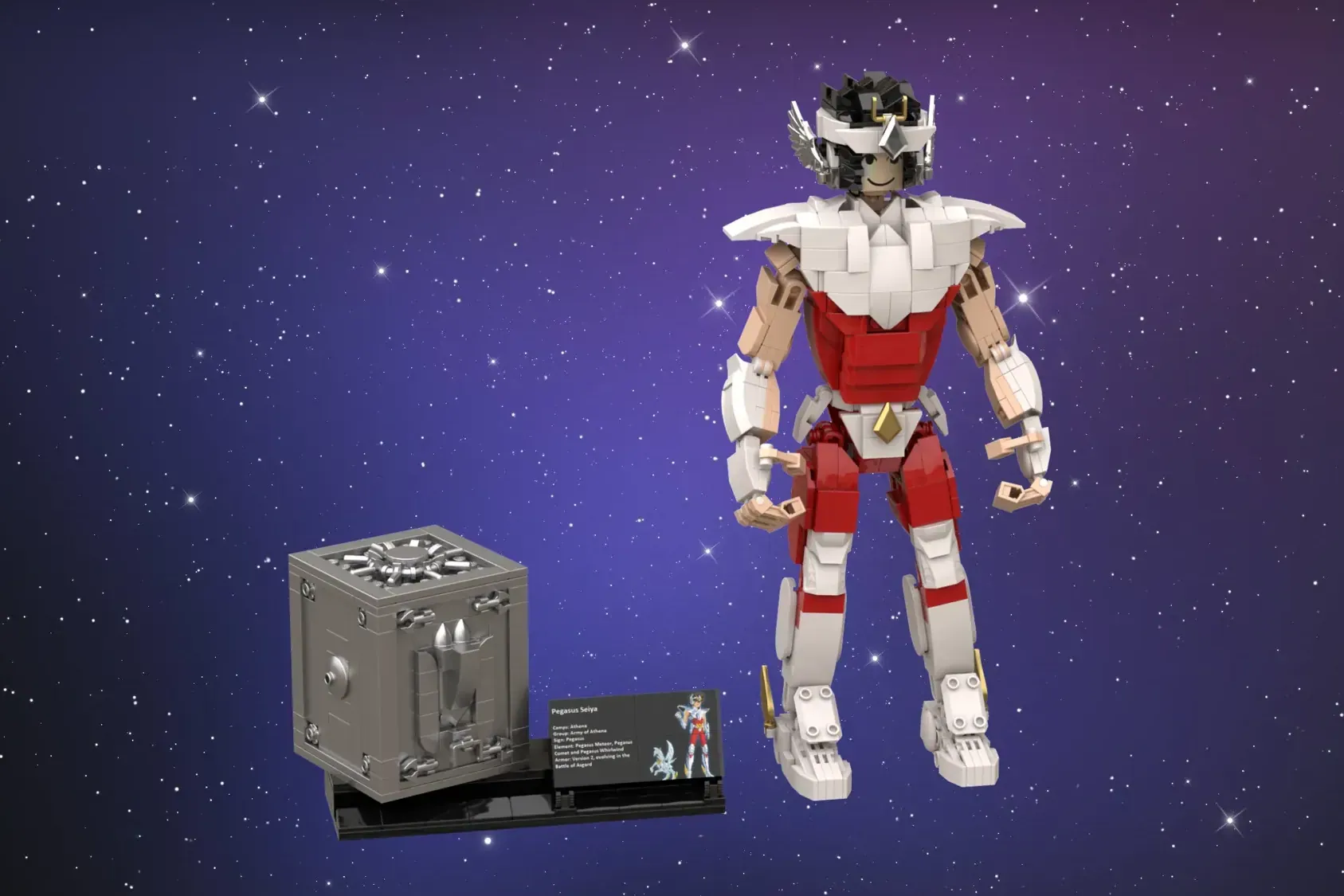 Saint Seiya - Pegasus | LEGO® Ideas