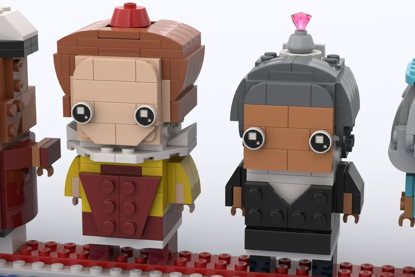 Brickheadz - Queens & Kings of the UK | LEGO® Ideas