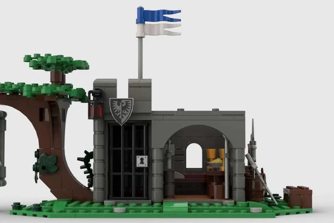 Medieval Black Falcon Jail | LEGO® Ideas