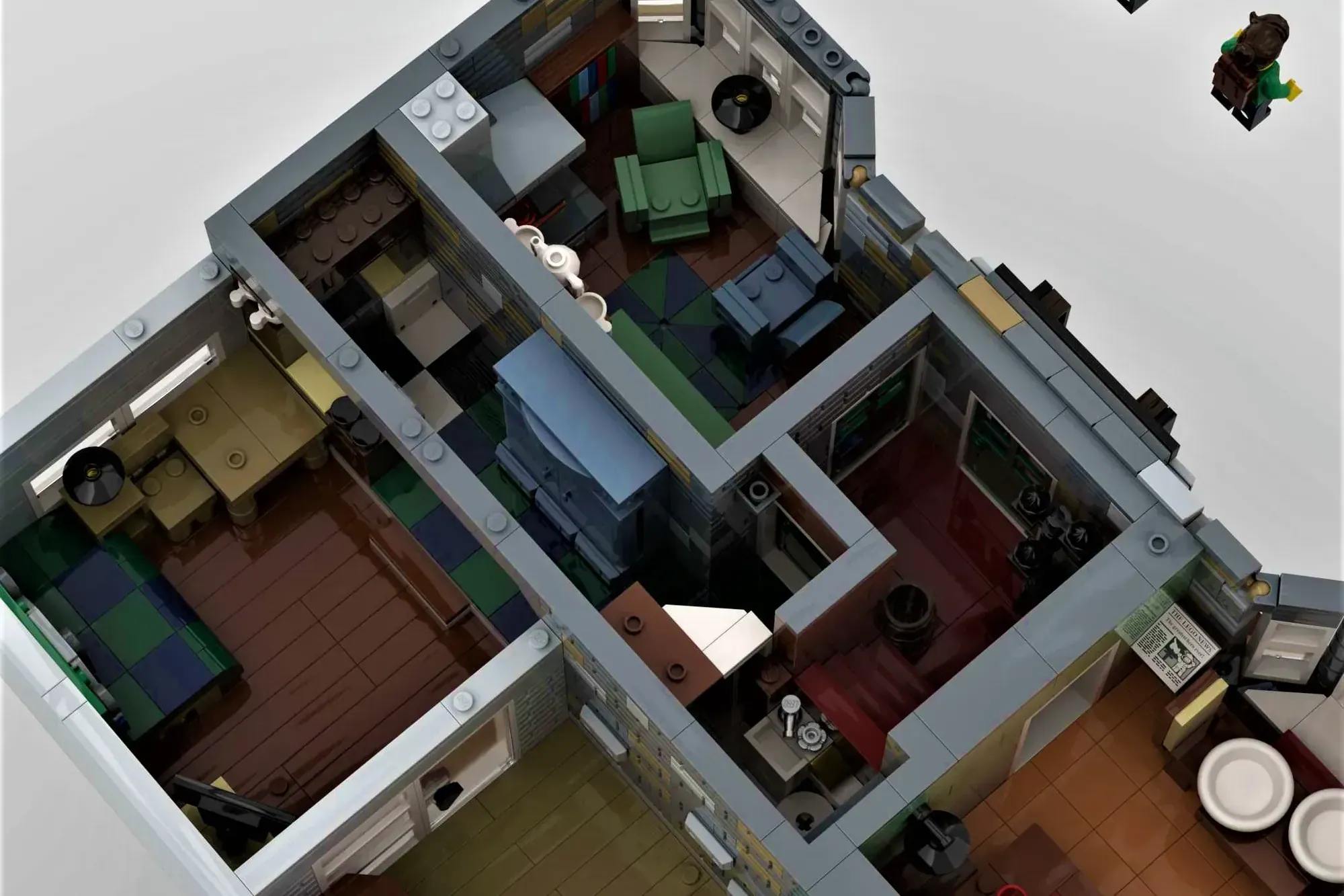Scottish Lodge | LEGO® Ideas