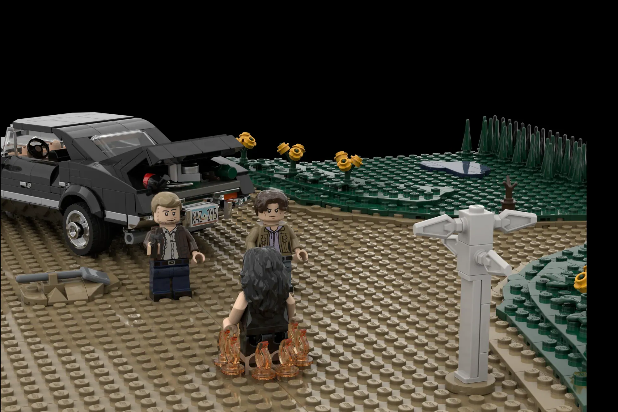 Supernatural : The Road So Far | LEGO® Ideas