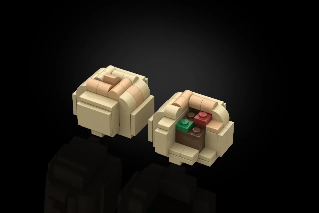 Dumplings in Bamboo | LEGO® Ideas