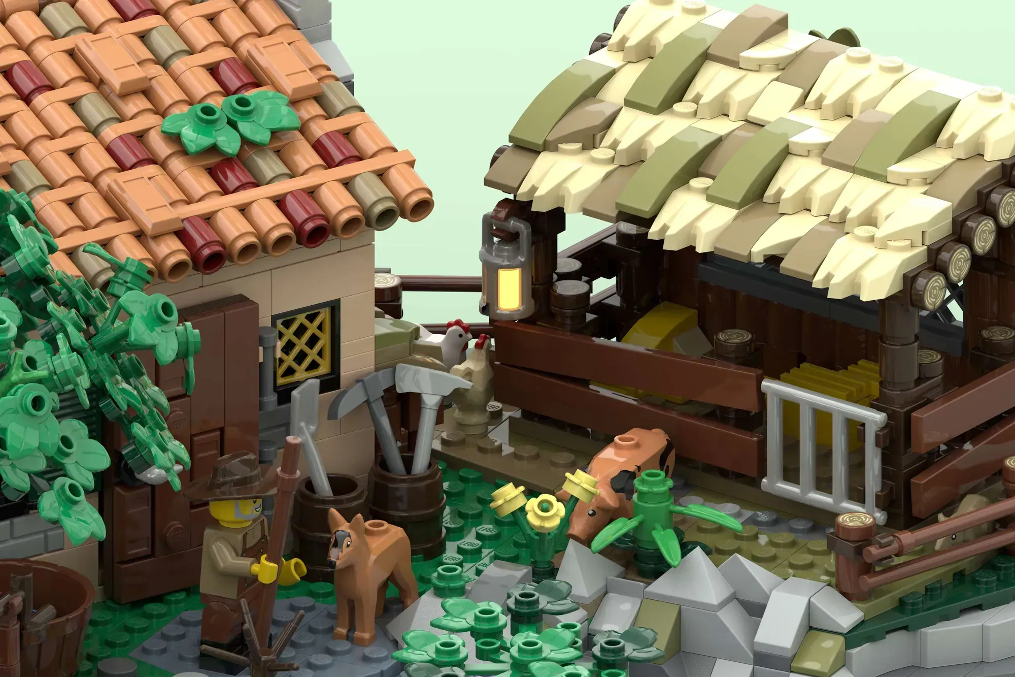 The Pig Farm | LEGO® Ideas