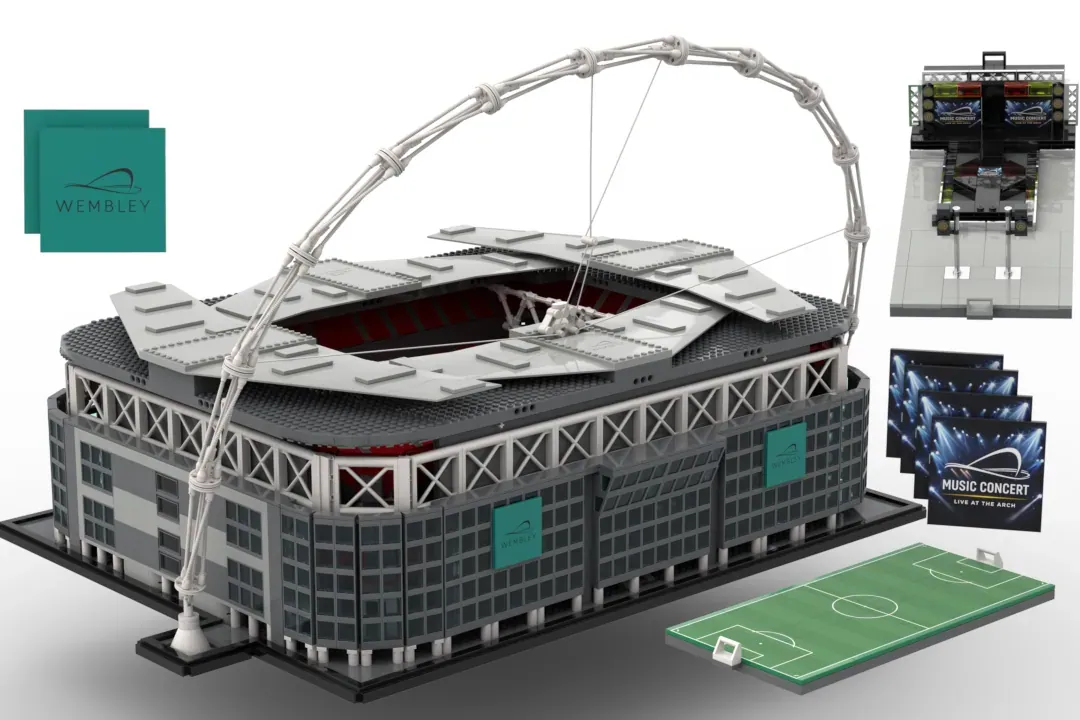 Wembley Stadium | LEGO® Ideas