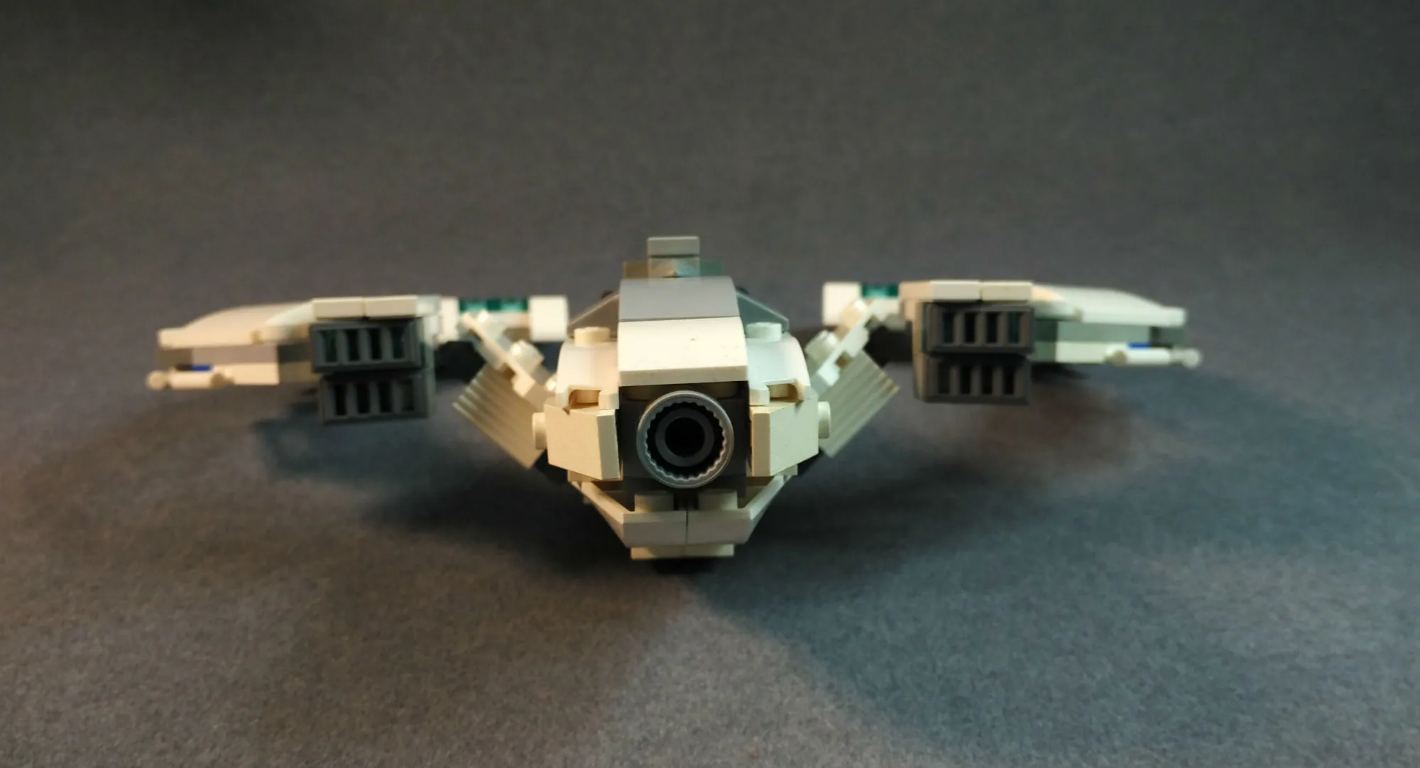 Galaxy Quest NTE-3120 NSEA-Protector | LEGO® Ideas
