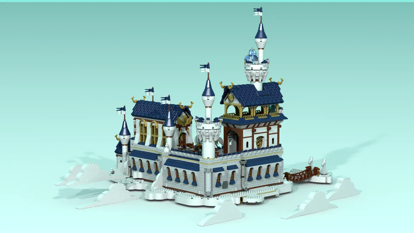 Phantasy Realms - Cloud Fortress - Castle in the Sky | LEGO® Ideas