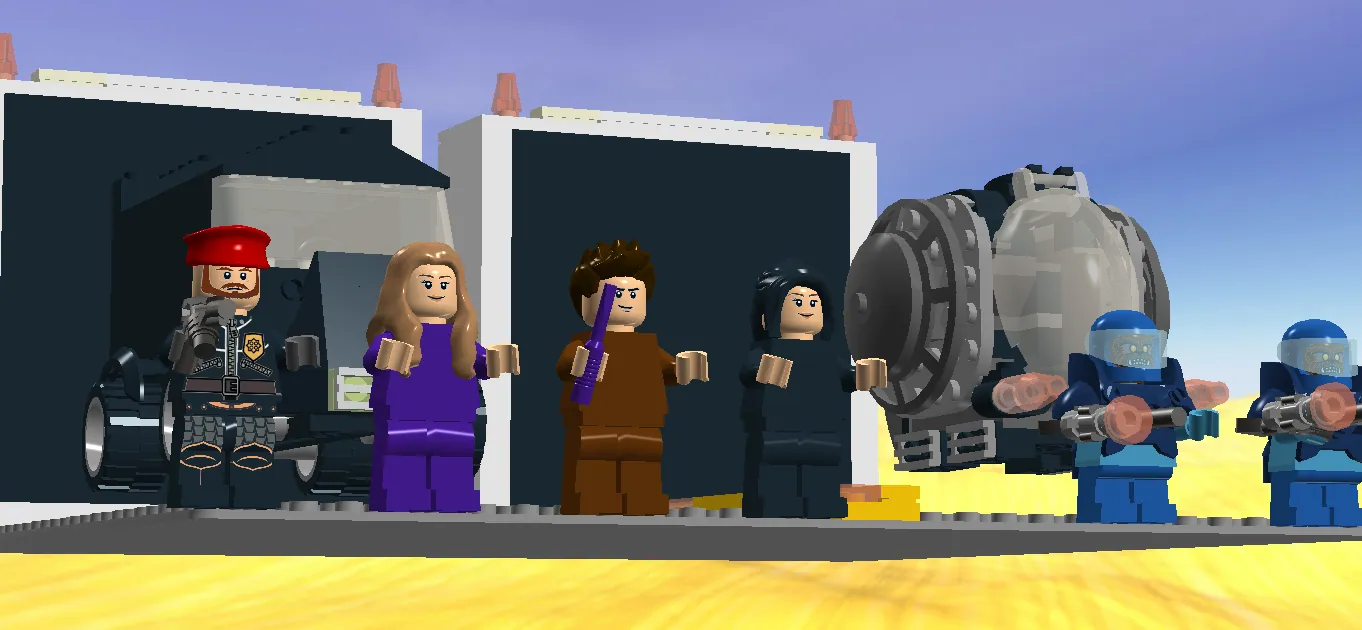 Doctor Who Sontaran Attack | LEGO® Ideas