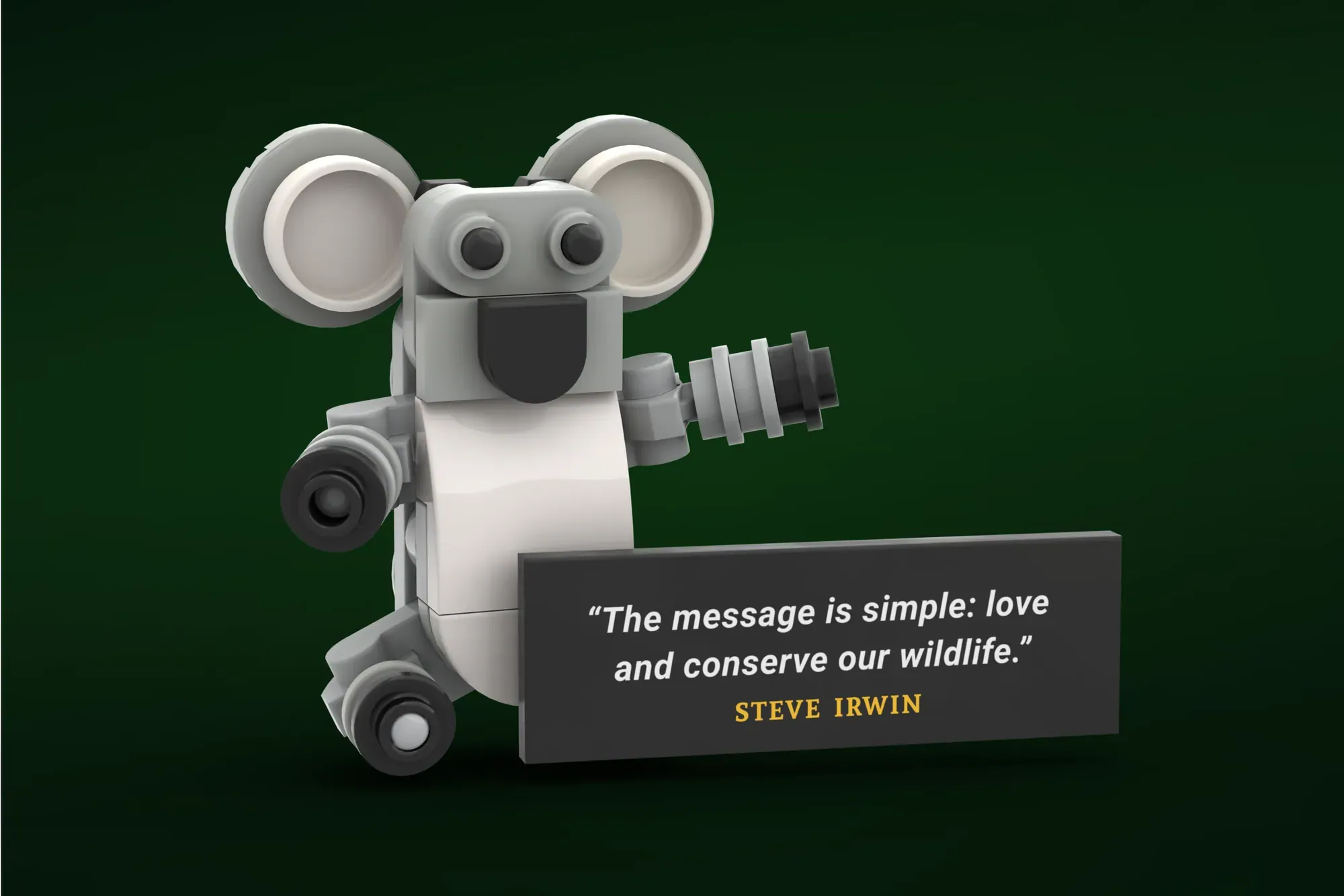 Steve Irwin, the Crocodile Hunter | LEGO® Ideas