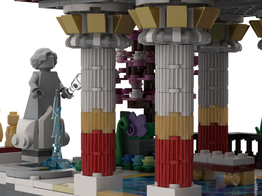 LEGO IDEAS - The Mountain Oracle