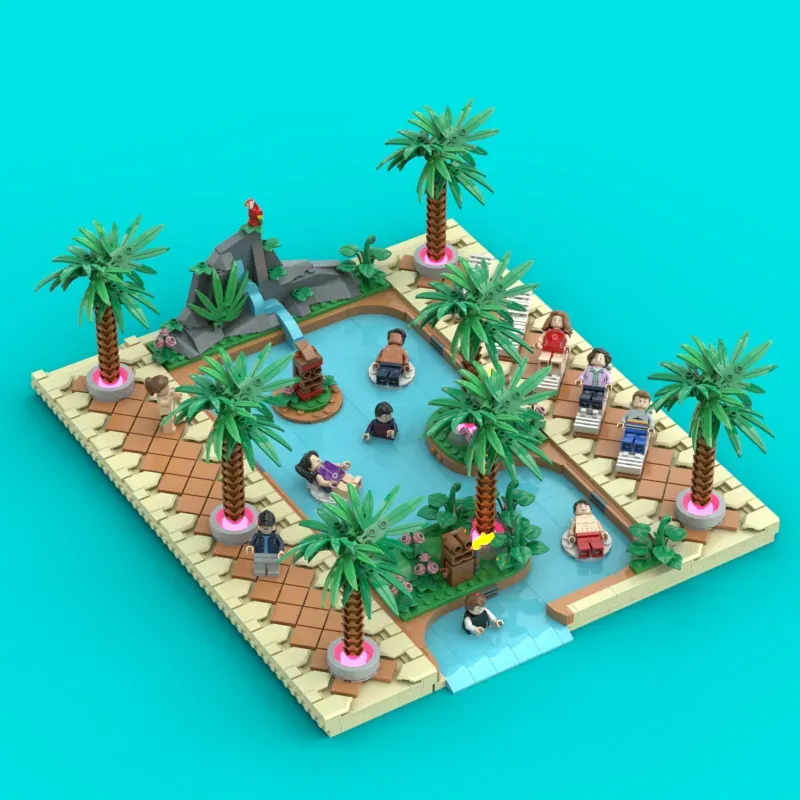 Family Pool Party! | LEGO® Ideas