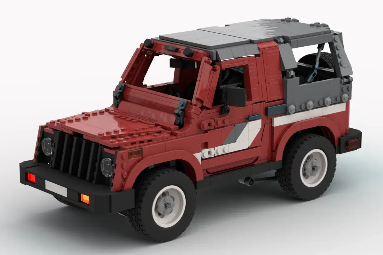 Suzuki SJ413 | LEGO® Ideas