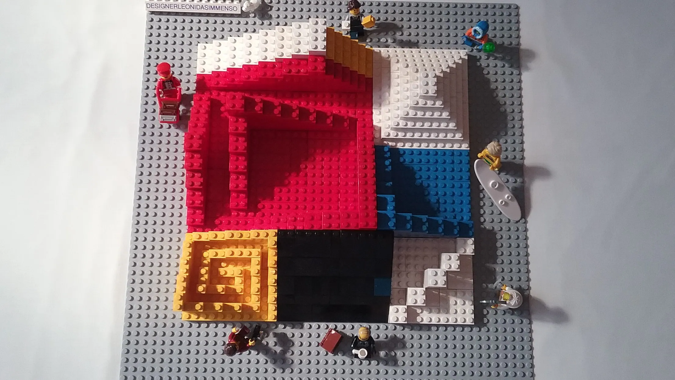 The 3D Perfect Harmony | LEGO® Ideas