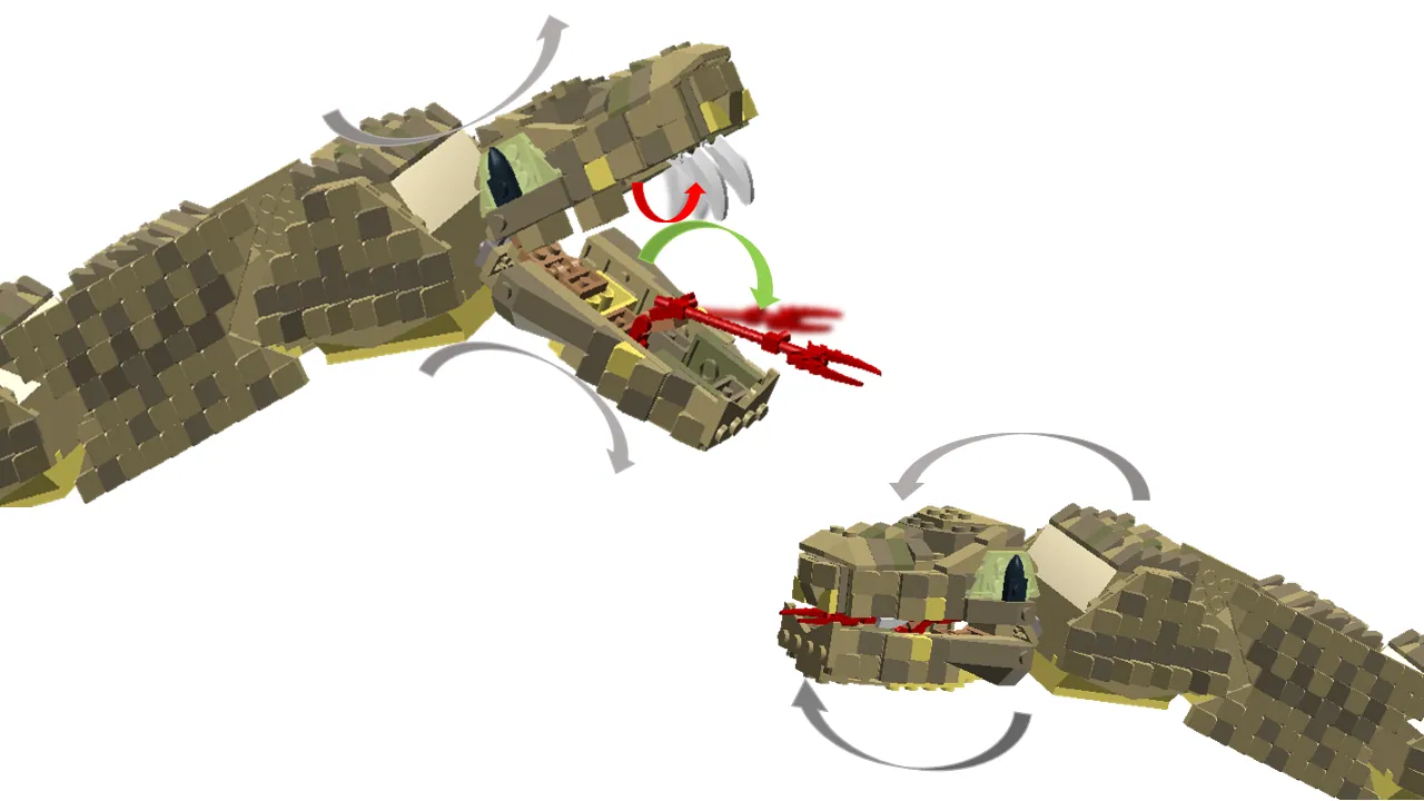 Rattlesnake. | LEGO® Ideas