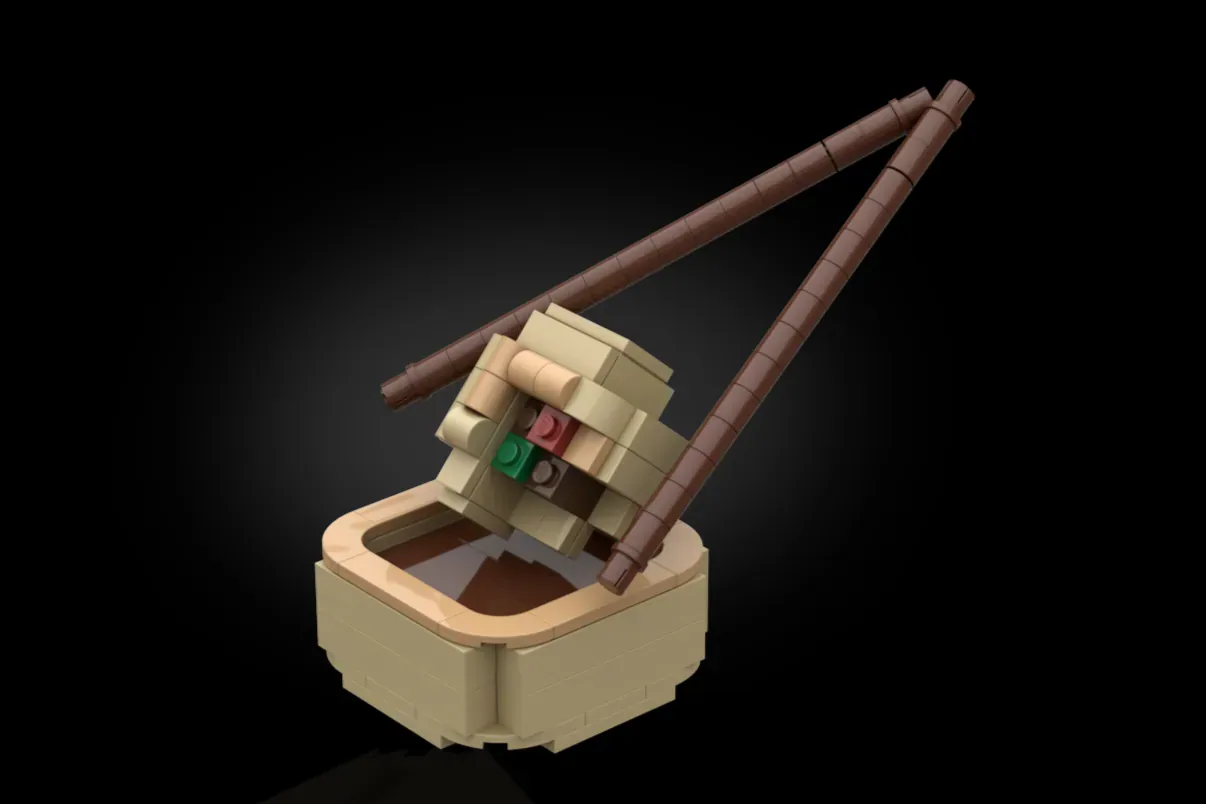 Dumplings in Bamboo | LEGO® Ideas