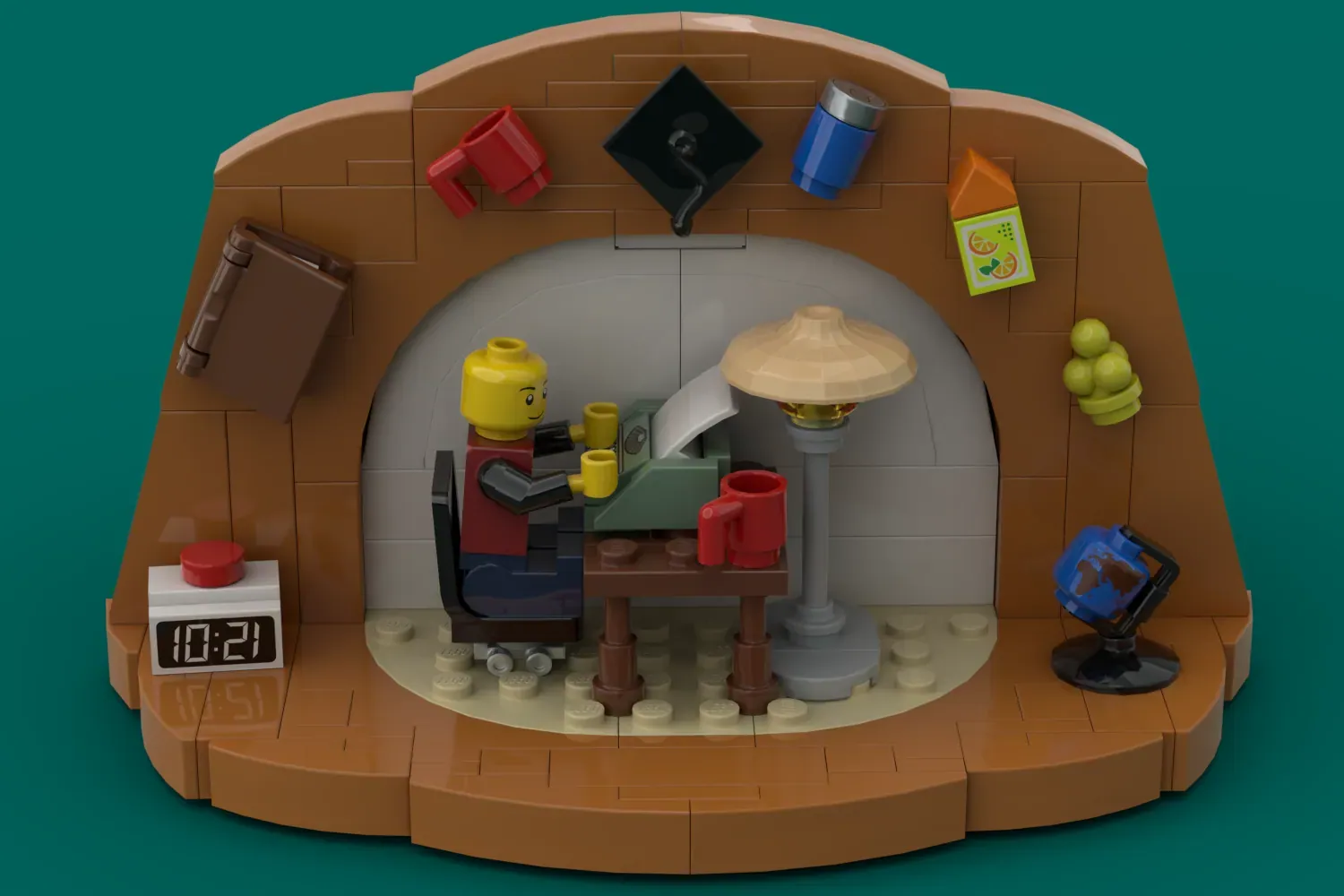 The Many Aspects of Studying | LEGO® Ideas