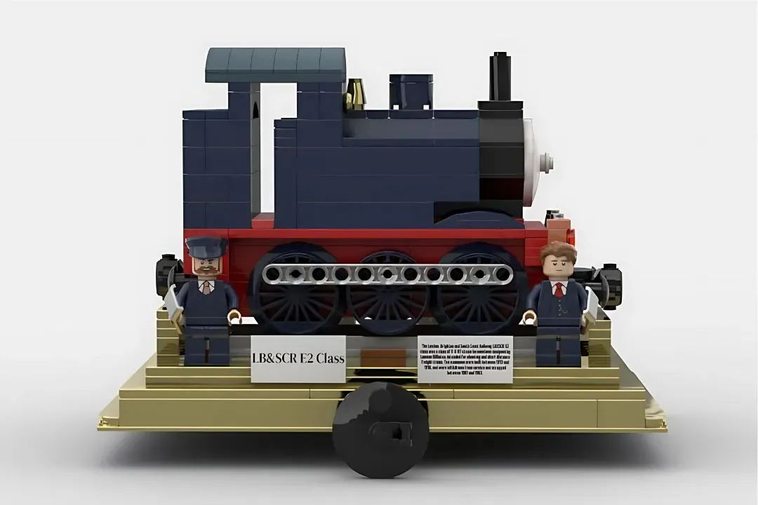 The LB&SCR E2 Class Tank Engine | LEGO® Ideas