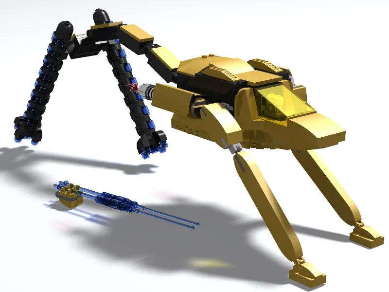 The Vorpent Sting | LEGO® Ideas