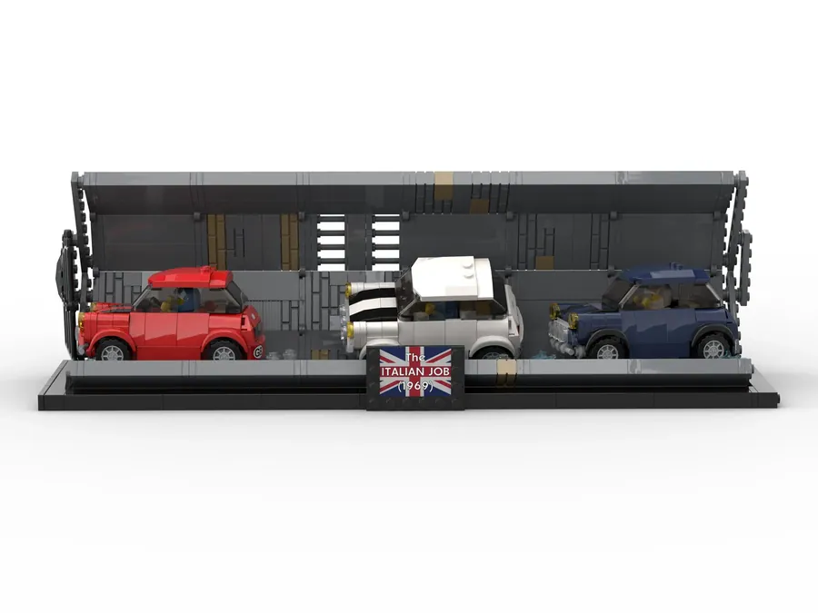 The Italian Job (1969) Sewer Pipe Display Diorama | LEGO® Ideas