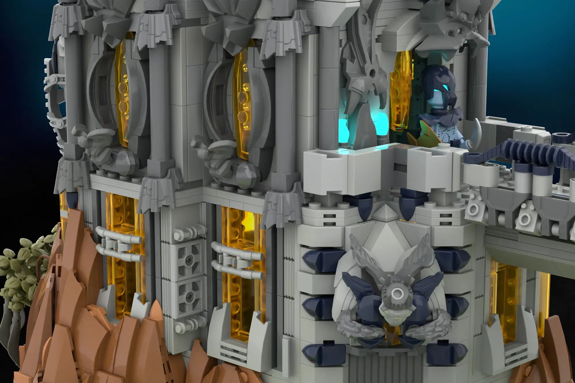 Space Castle | LEGO® Ideas