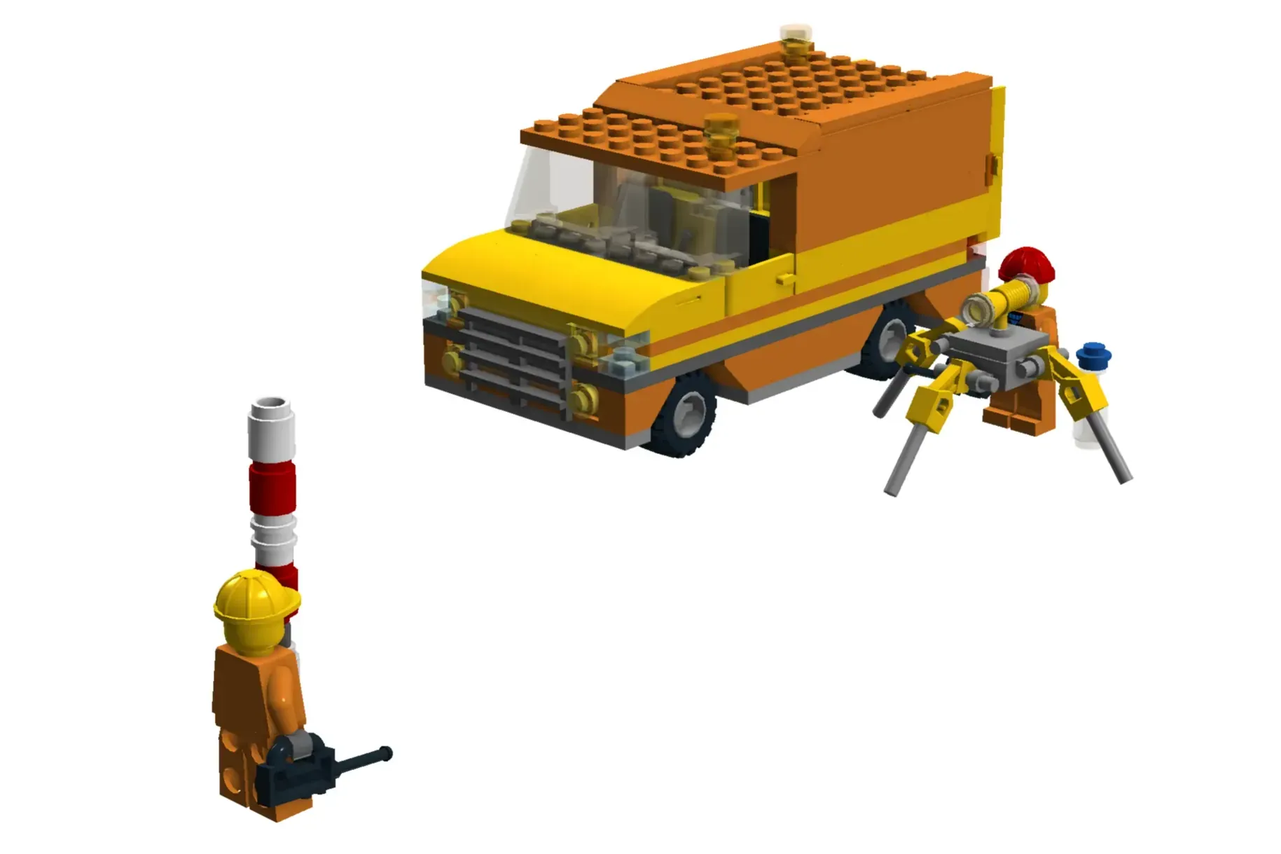 Foreman / Road Construction | LEGO® Ideas
