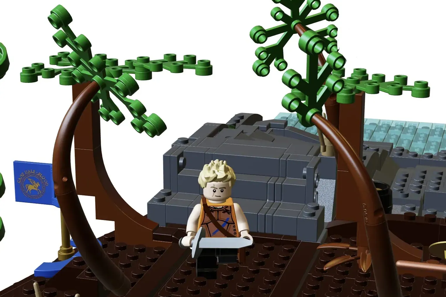 Percy Jackson: Capture the Flag | LEGO® Ideas