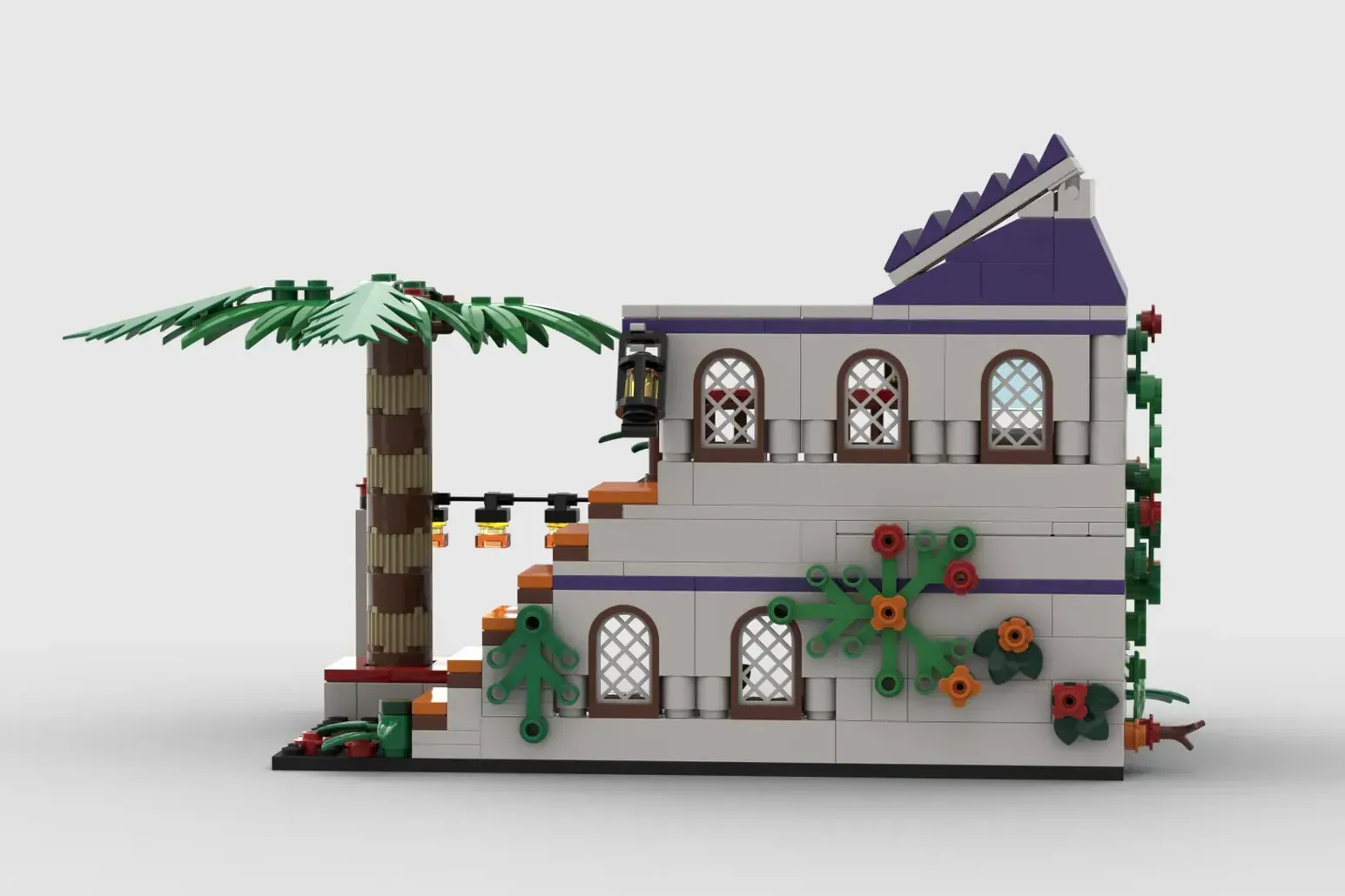 Greek Inspired House | LEGO® Ideas