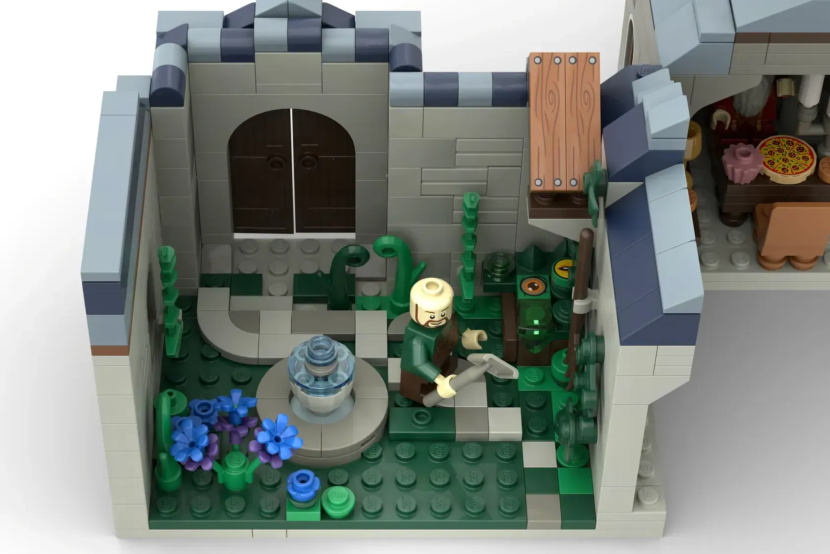 Discworld- Unseen University | LEGO® Ideas