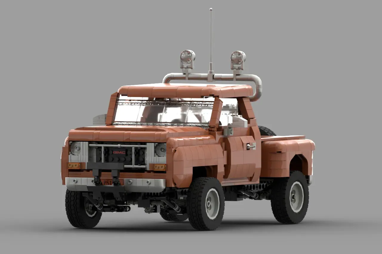 1974 GMC Sierra 1500 Stepside Pickup | LEGO® Ideas