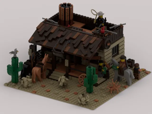 Waytt McLego Rescue | LEGO® Ideas