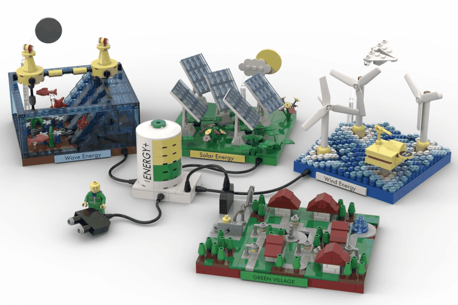 Lego Cidade Nuclear NEW LEGO LEAKS! (Space, Icons, Disney, Promos