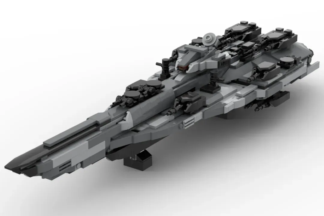 Jupiter Industries: Agosto Class Destroyer Vessel | LEGO® Ideas