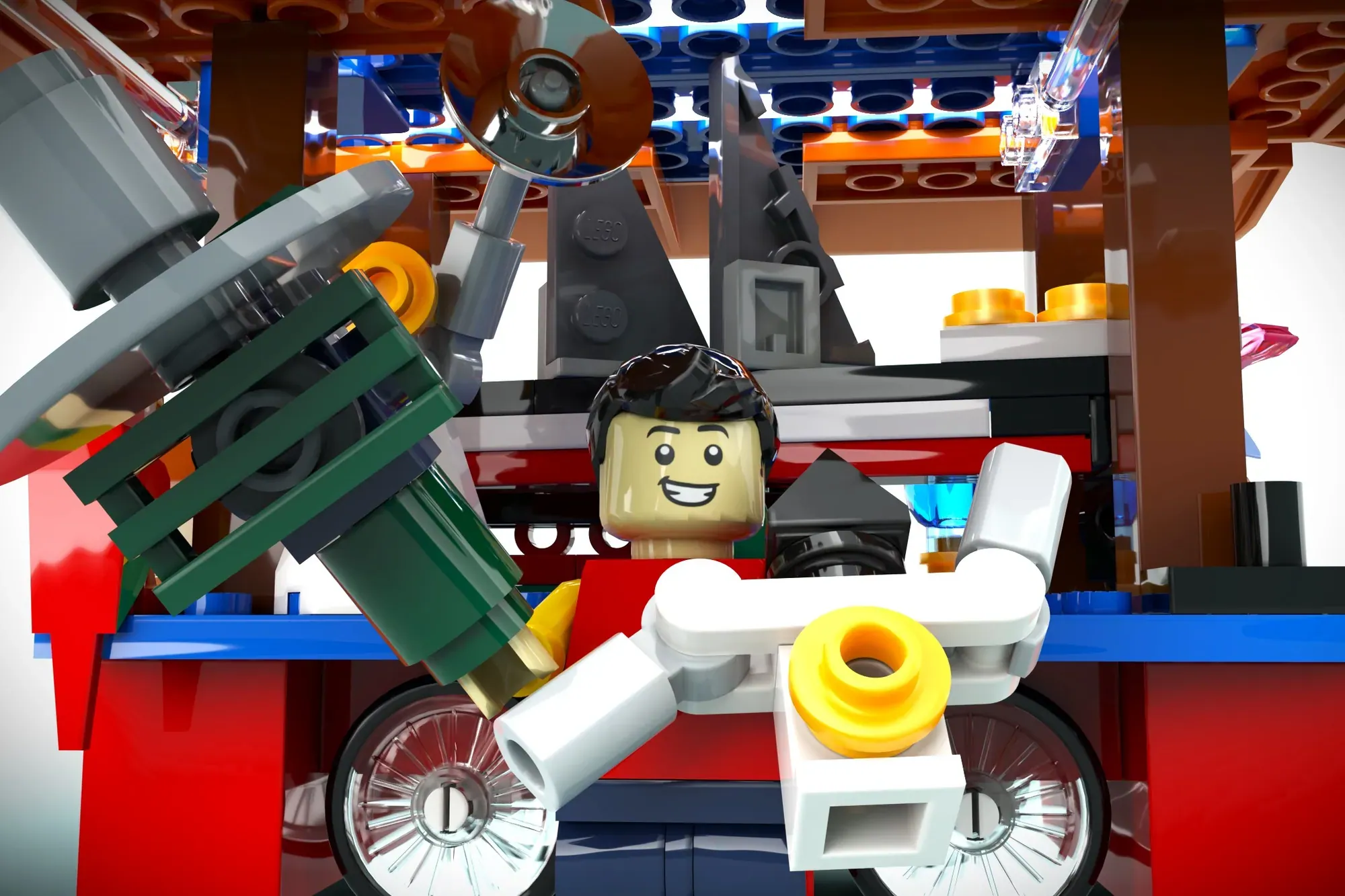 Magic Cart of the Bricks | LEGO® Ideas