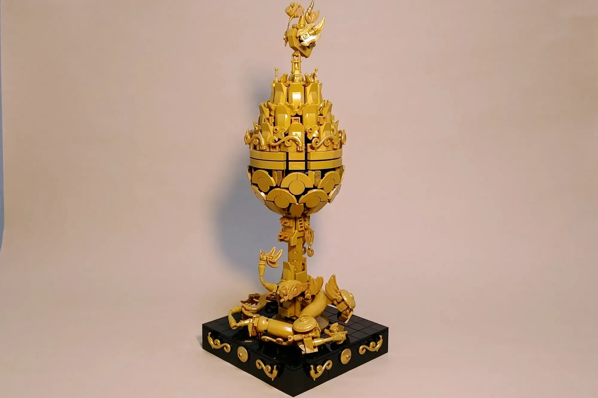 Gilt-Bronze Incense Burner of Baekje | LEGO® Ideas