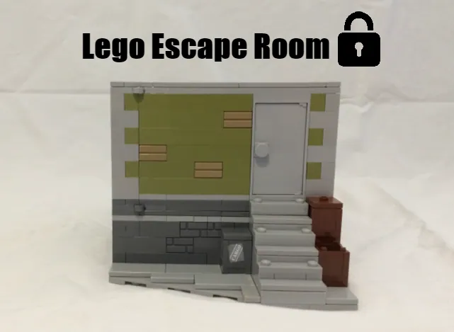 Lego Small Escape Room | LEGO® Ideas