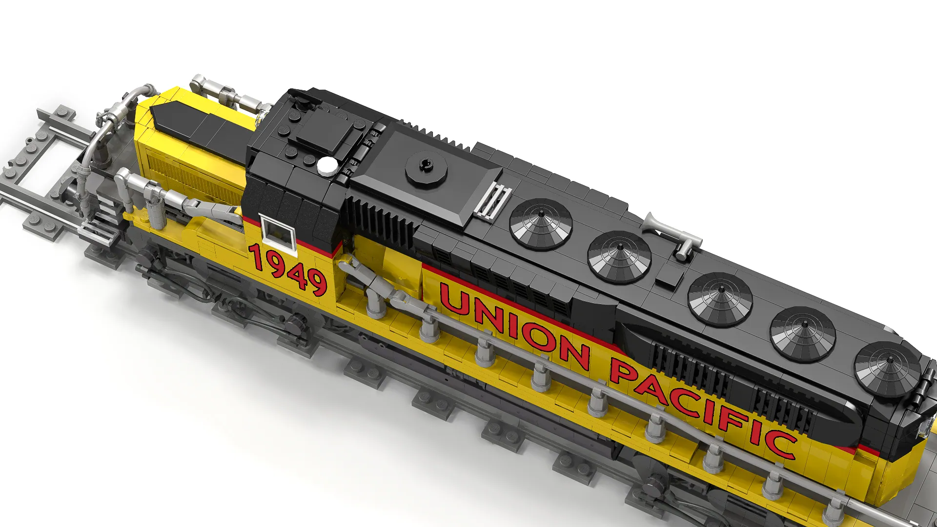 Union Pacific SD40-2 | LEGO® Ideas