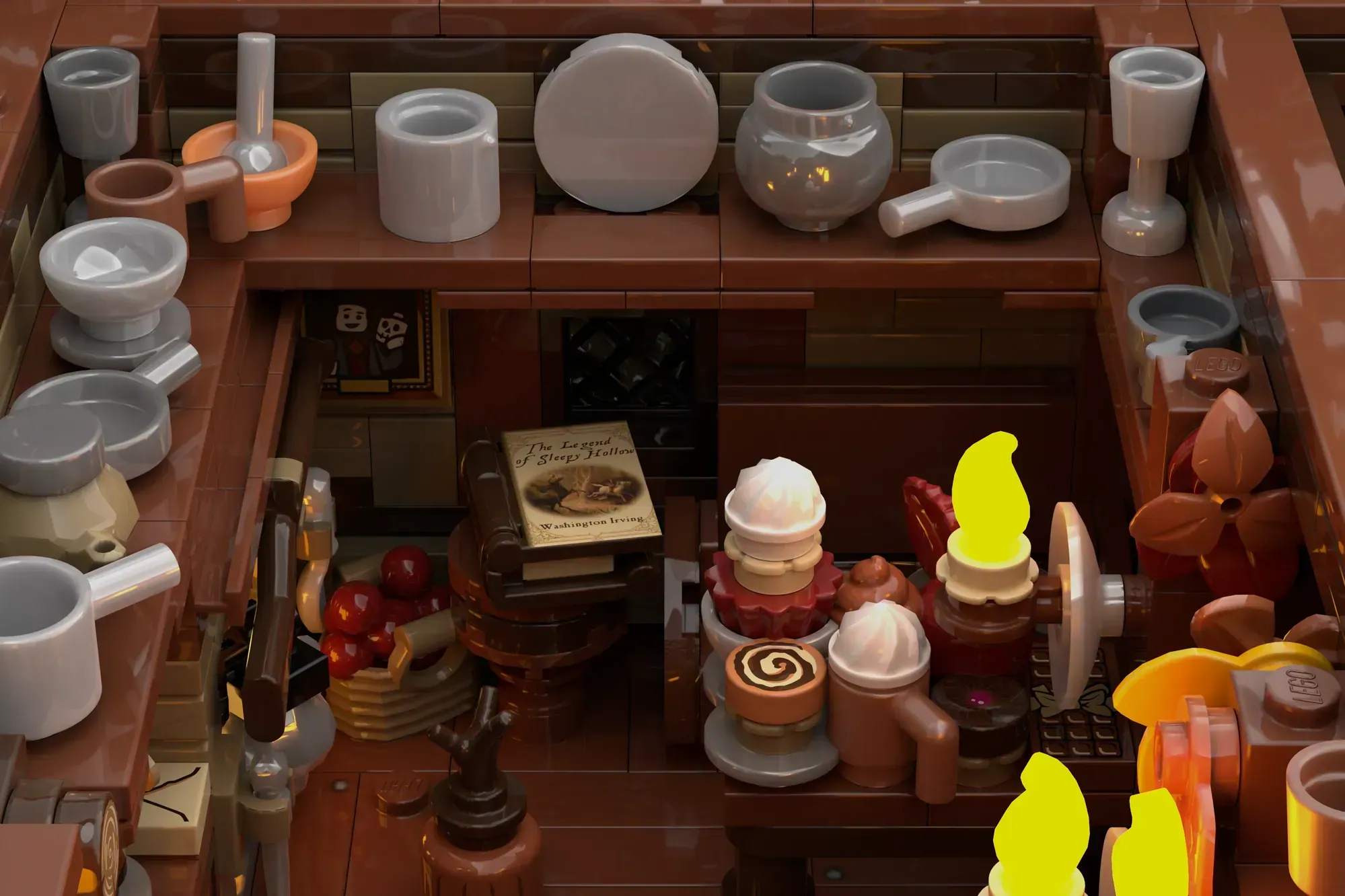 Washington Irving's: The Legend of Sleepy Hollow | LEGO® Ideas
