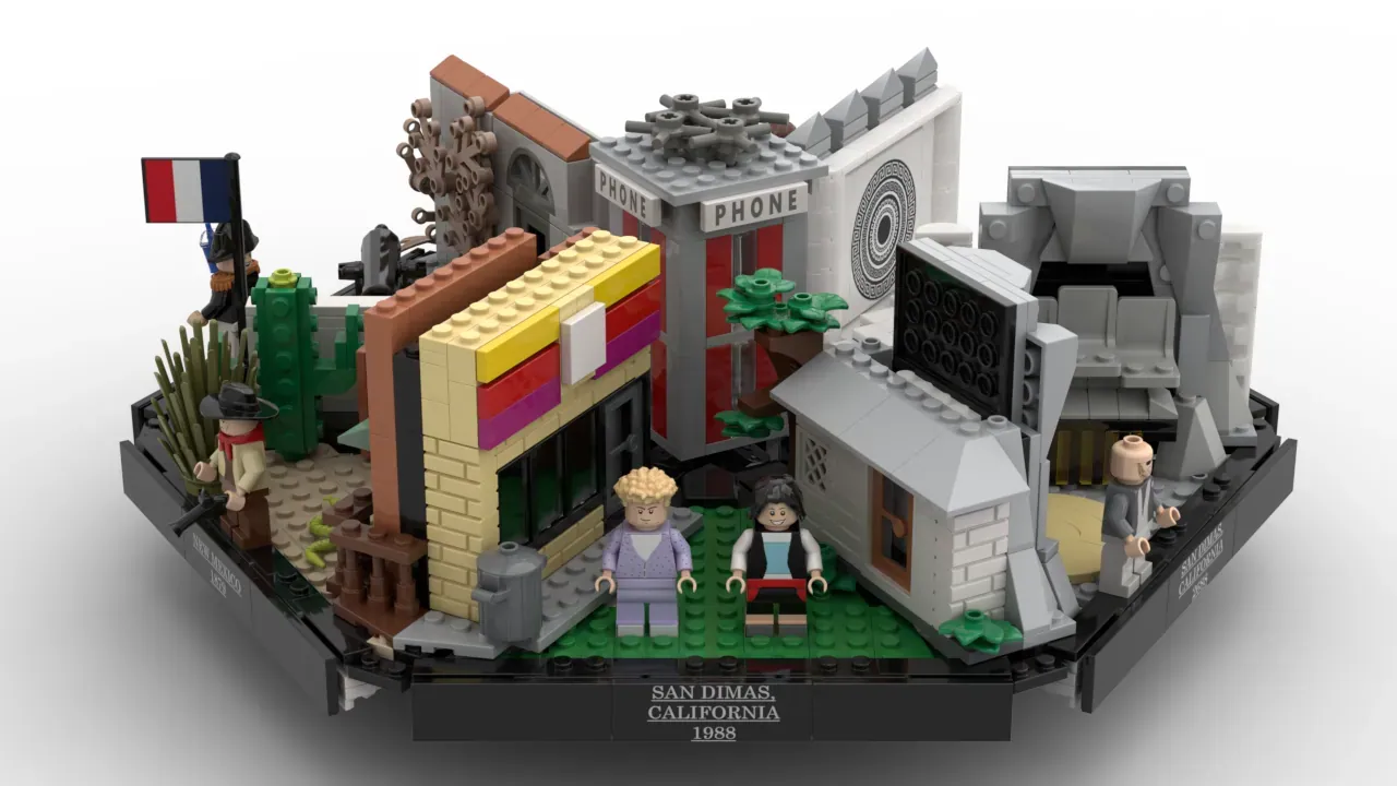 Bill and Ted's Excellent Adventure | LEGO® Ideas
