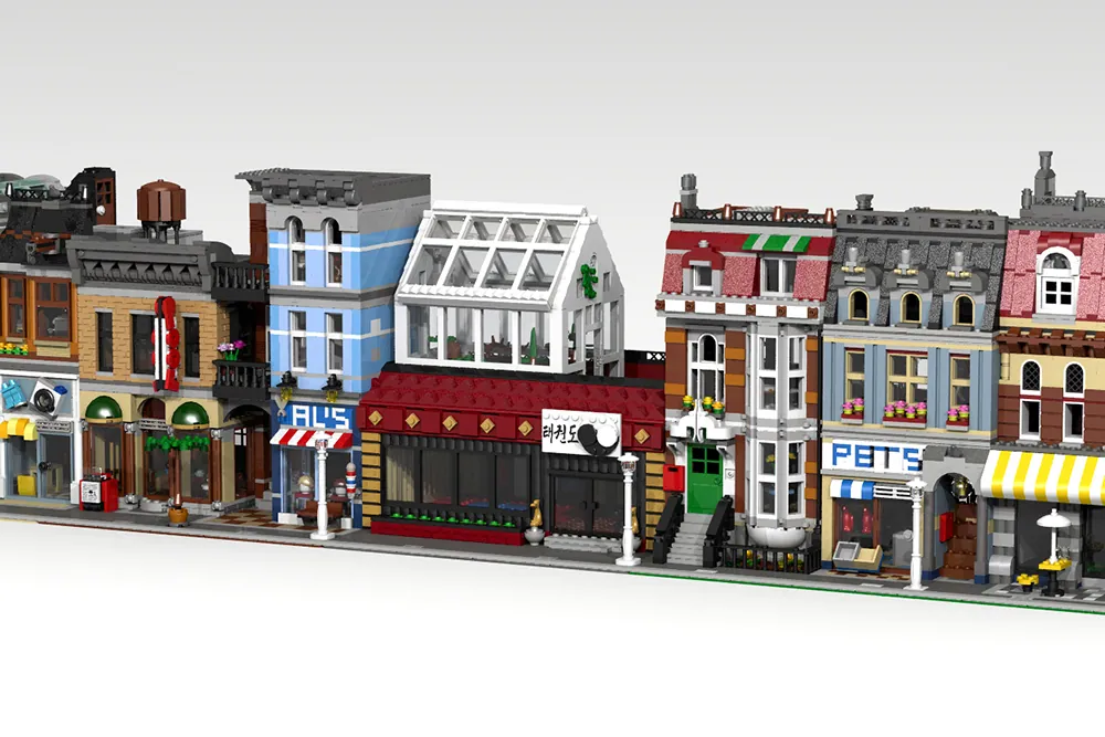Modular Lego Dojo | LEGO® Ideas