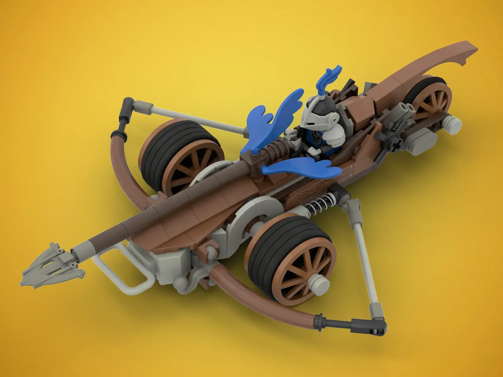 Black Falcon Crossbow DRC | LEGO® Ideas