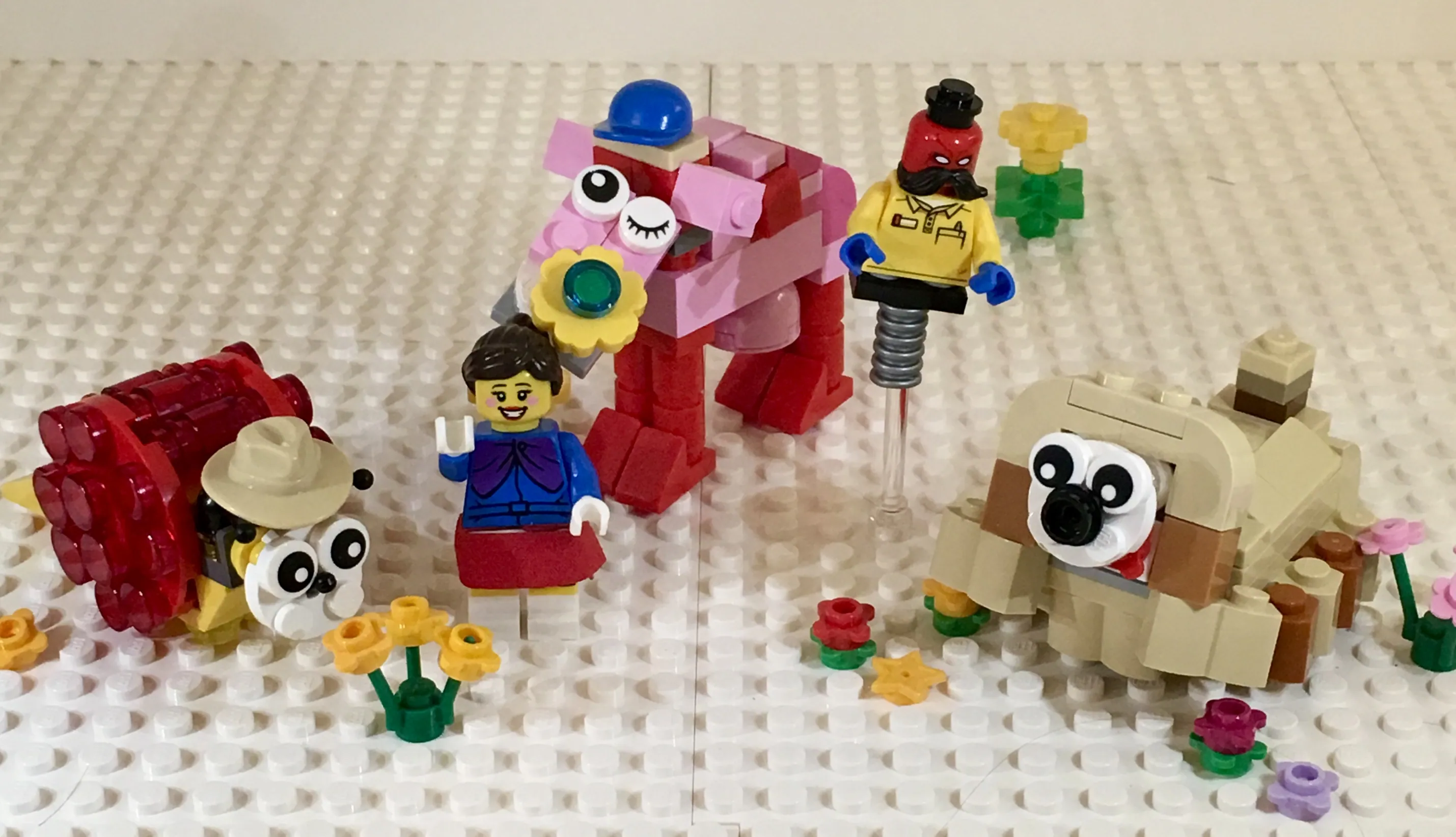 The Magic Roundabout. | LEGO® Ideas