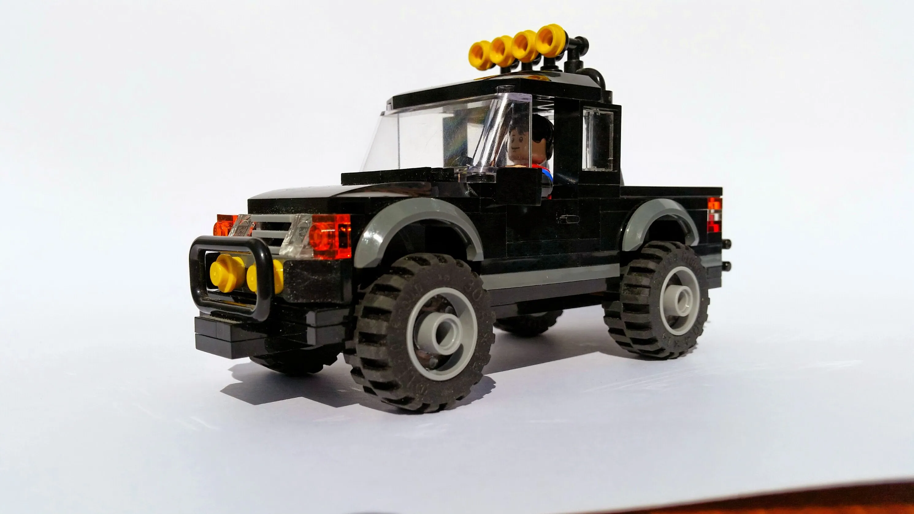 Marty's 4x4 | LEGO® Ideas