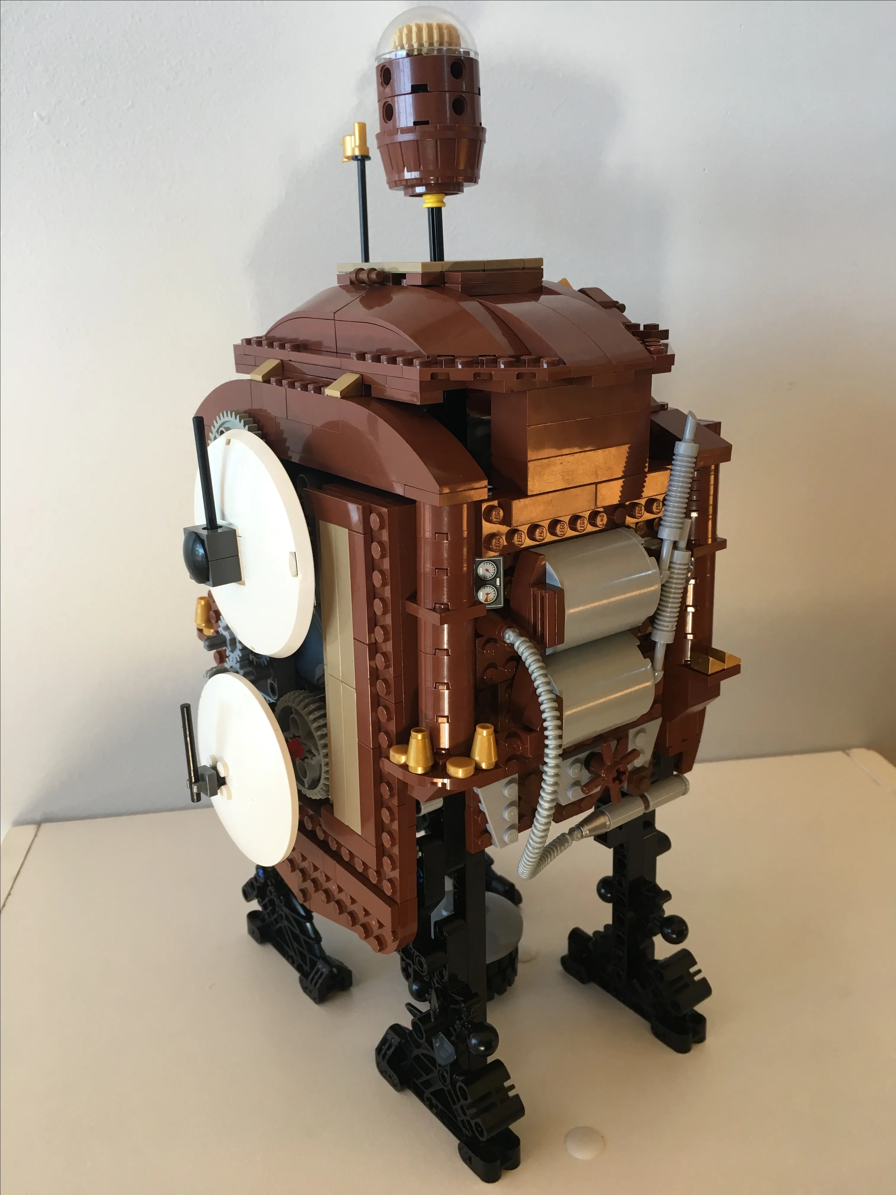 Steampunk Pendulum Timer | LEGO® Ideas