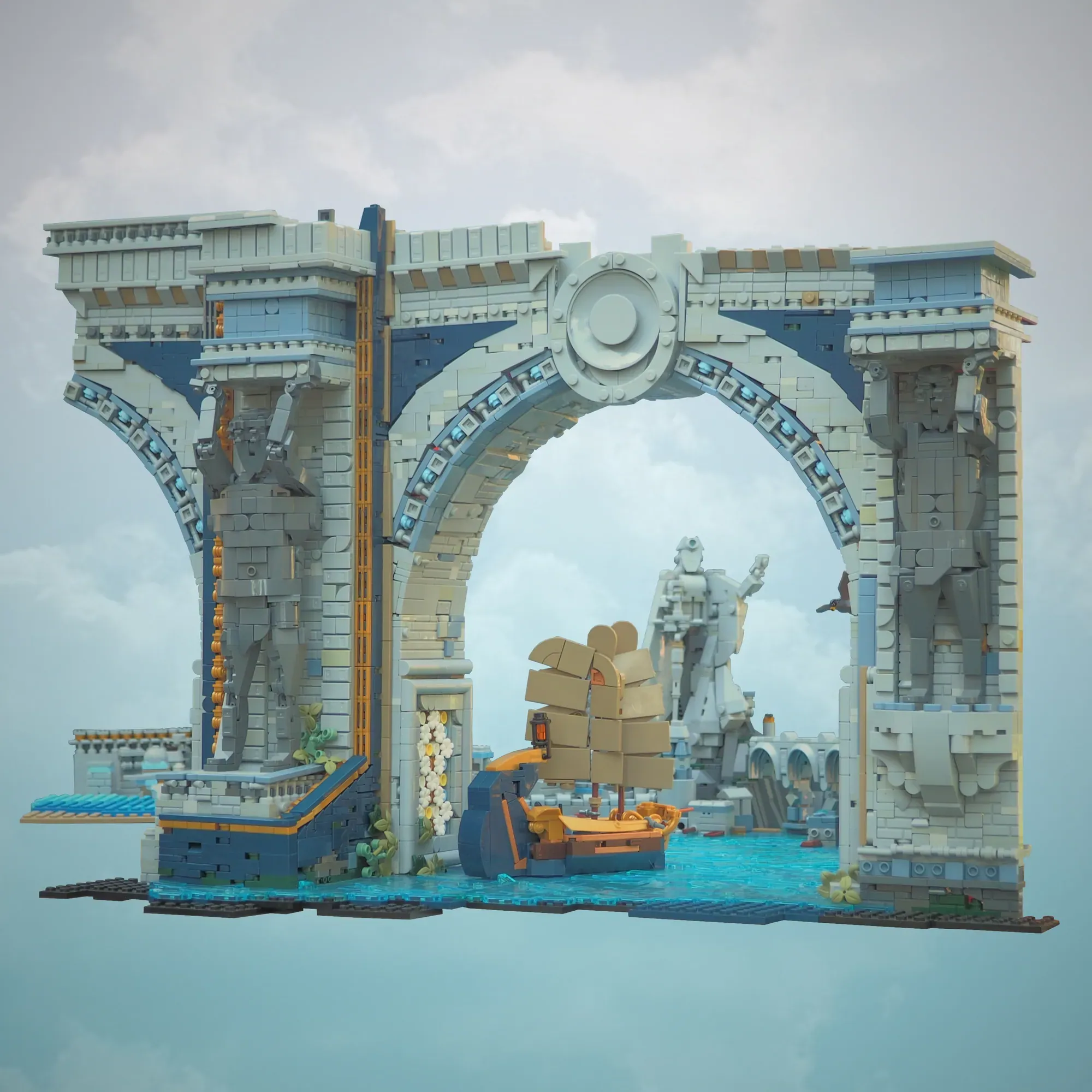 Location: Armenelos the Golden | LEGO® Ideas