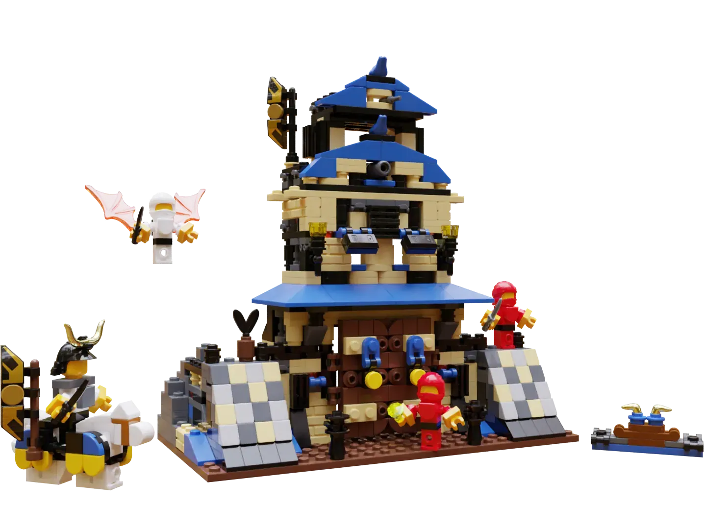 Emperor's Micro Stronghold (3053) | LEGO® Ideas