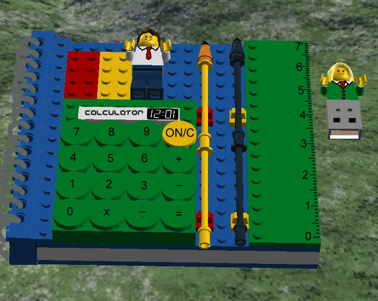 Stationary and notebook set | LEGO® Ideas