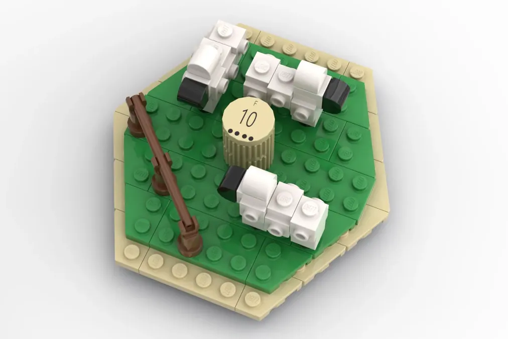 The Settlers of Catan: The Brick-Built Board Game | LEGO® Ideas