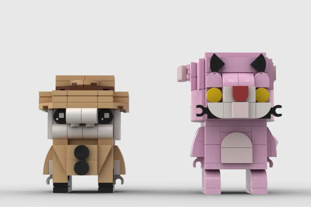 Pink Panther and Inspector Brickheads | LEGO® Ideas